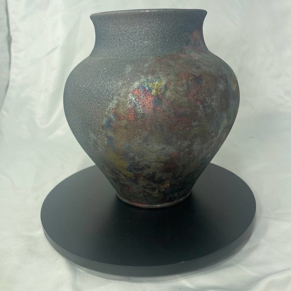 Robert Kidd | Accents | Vtg Very Rare Vhtf Raku Pottery By Robert Kidd ...